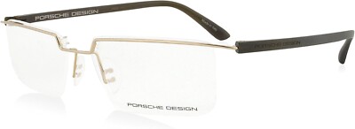 Porsche Men's Genuine P8227 B-55 S2 55-13-140 Eyeglasses optical Frame ...