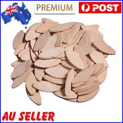 100pcs Carpentry DIY Tenon Biscuit Tenon Pieces for Tenon Machine (20 ...