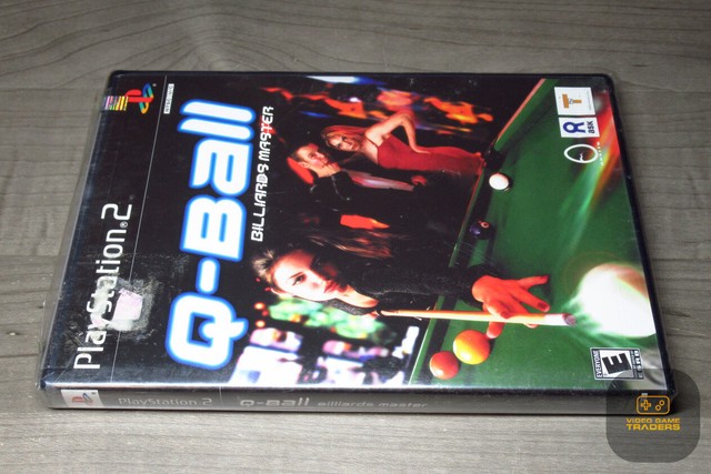 Q-Ball: Billiards Master (Sony PlayStation 2, 2000) for sale online | eBay