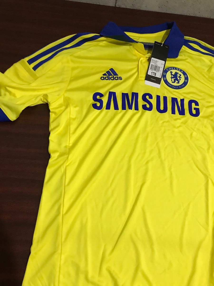 Chelsea Football Club Logo Black And Yellow
