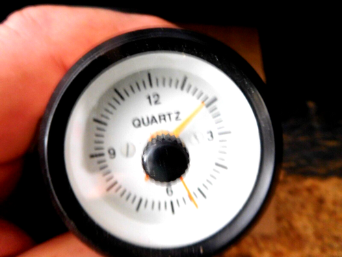 VDO Cockpit Analog Quartz Clock 12V 2-1/16" | eBay
