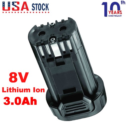 For DEWALT DCF682N1 8V-MAX lithium ion Cordless Screwdriver DCB080 ...