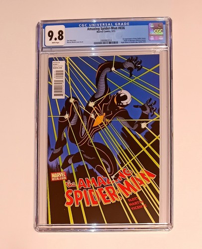AMAZING SPIDER-MAN #656 CGC 9.8 - 1st App SPIDER ARMOR MK II ...