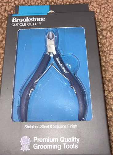 Brookstone Manicure Pedicure Professional Nail Cuticle Cutter (1 box ...