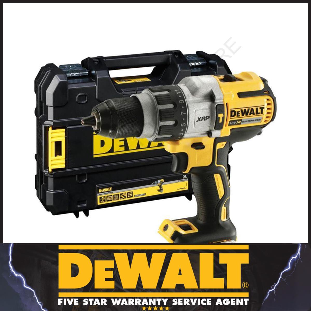 DeWalt Recon DCD996 XR 18v Body Only 3 Speed Brushless Combi Drill ...