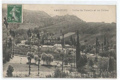 01 AMBERIEU, VALLE DI VAREILLE E LE FABBRICHE | eBay