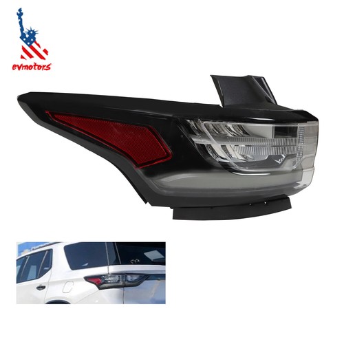 Outer Rear Tail Light For 2018-2021 Chevrolet Traverse w/ Redline Pkg ...