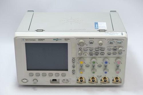 HP / Agilent Technologies DSO6054A 4-Channel 500 MHz Oscilloscope ...
