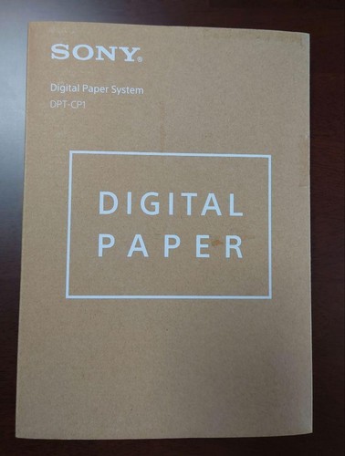 Sony Digital Paper DPT-CP1 Tablet 16GB Wi-Fi PDF 10.3inch A5 Opened Box ...