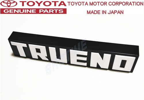 TOYOTA Genuine 83-87 SPRINTER TRUENO AE86 Front Badge Emblem JDM | eBay