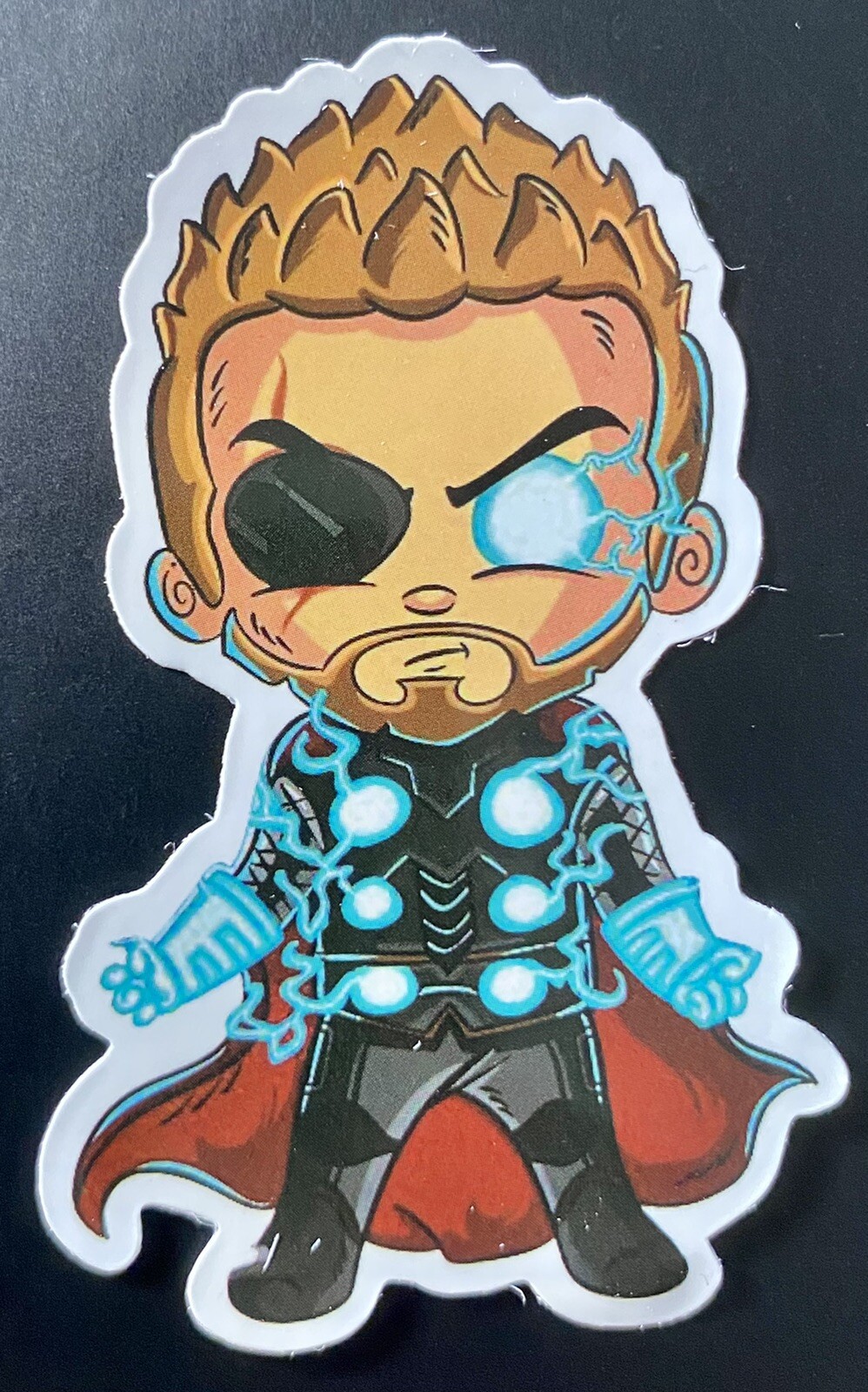 THOR EYE PATCH MARVEL COMICS STICKER GUARDIANS OF THE GALAXY AVENGERS ...