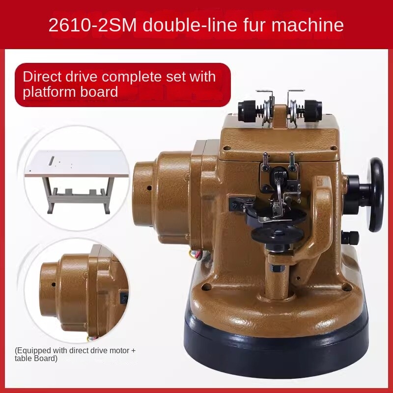 Triumph Fur Machine Hair Belt Stitching Machine Drawstring Leather Data ...