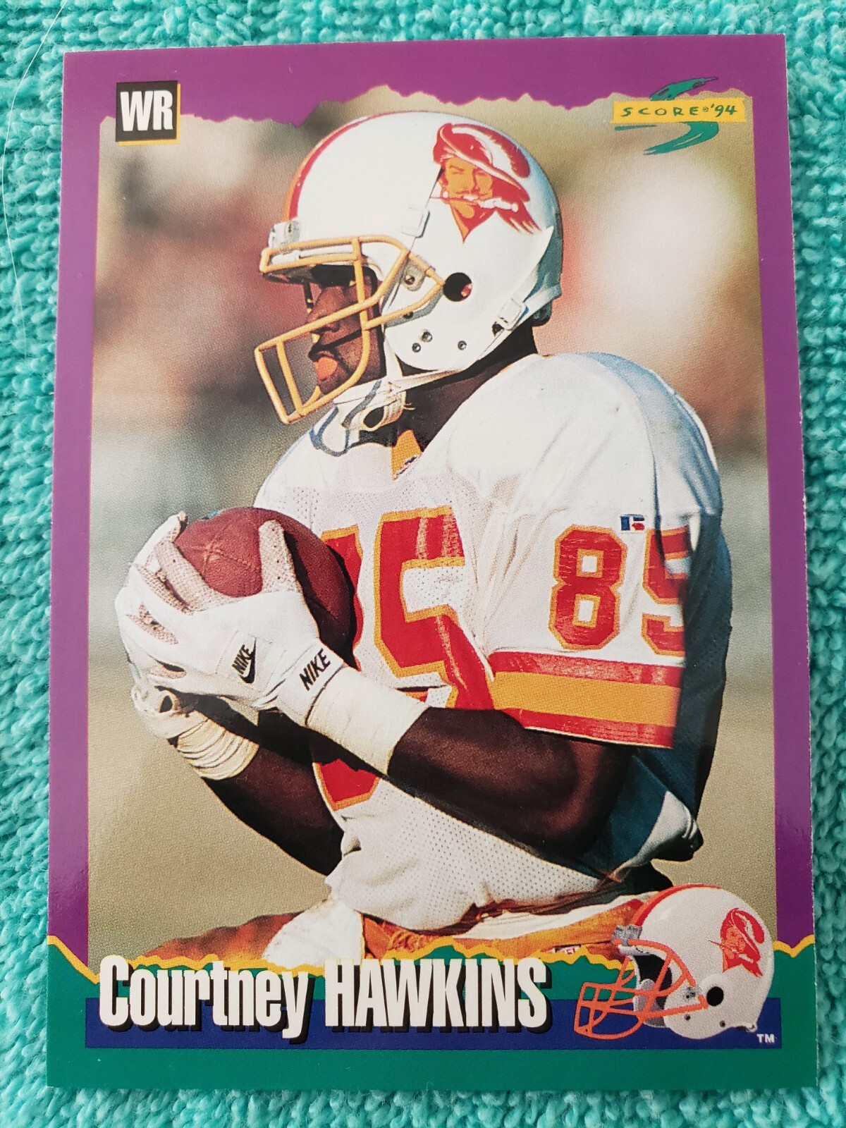 1994 SCORE COURTNEY HAWKINS #151 TAMPA BAY BUCCANEERS | eBay