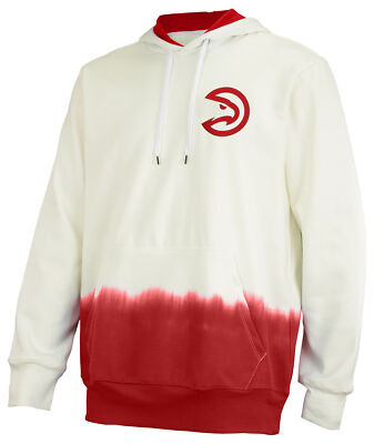 FISLL NBA Men's Atlanta Hawks Dip Dye Hoodie | eBay