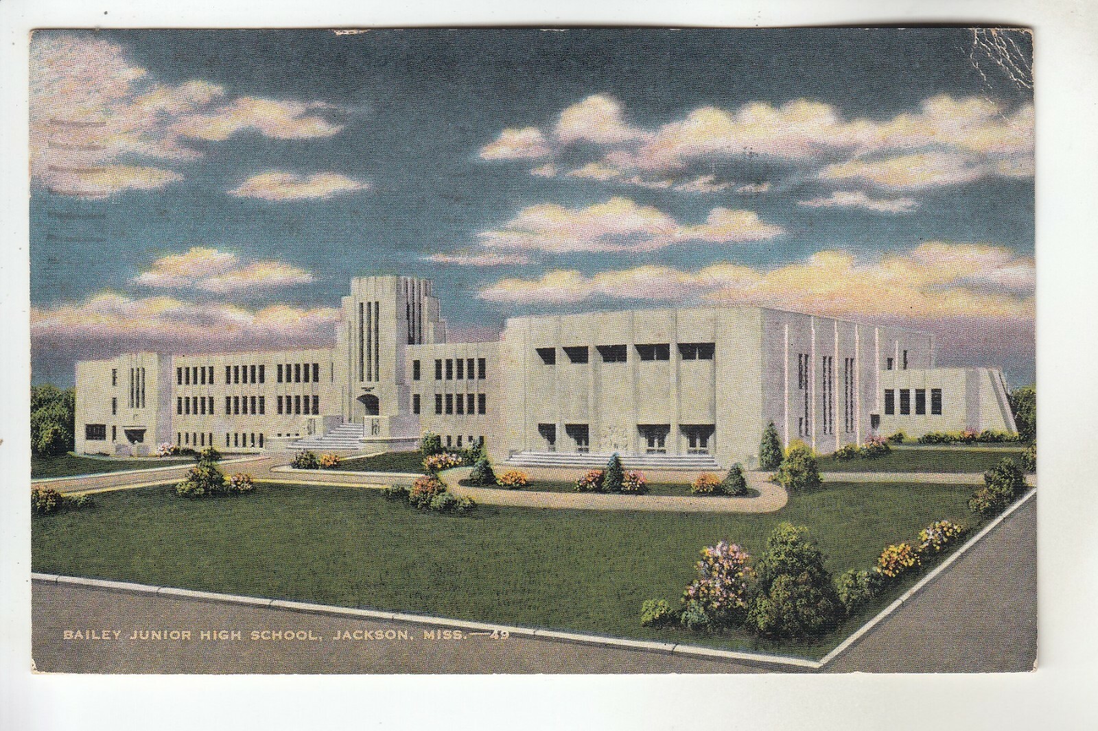 Bailey Junior High School Jackson MS | eBay