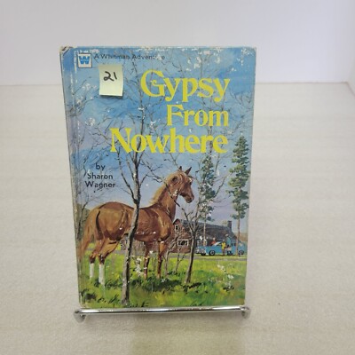 GYPSY FROM NOWHERE By Sharon Wagner - Hardcover *Acceptable condition ...