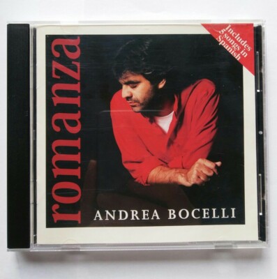 Andrea Bocelli Romanza (CD, 1996, Polydor, Italy, Original release ...
