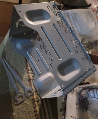 UNIVERSAL DOUBLE DIN STEREO MOUNTING SLEEVE, RADIO DASH KIT MOUNT CAGE ...