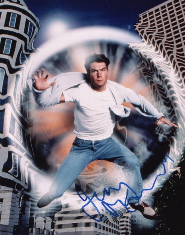 JERRY O'CONNELL.. Sliders' Quinn Mallory - SIGNED | eBay