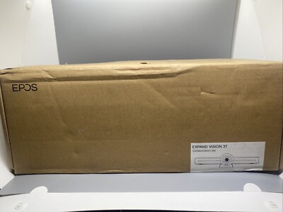 EPOS Expand Vision 3T Meeting Room Camera Exceptional Voice Noise Canc ...