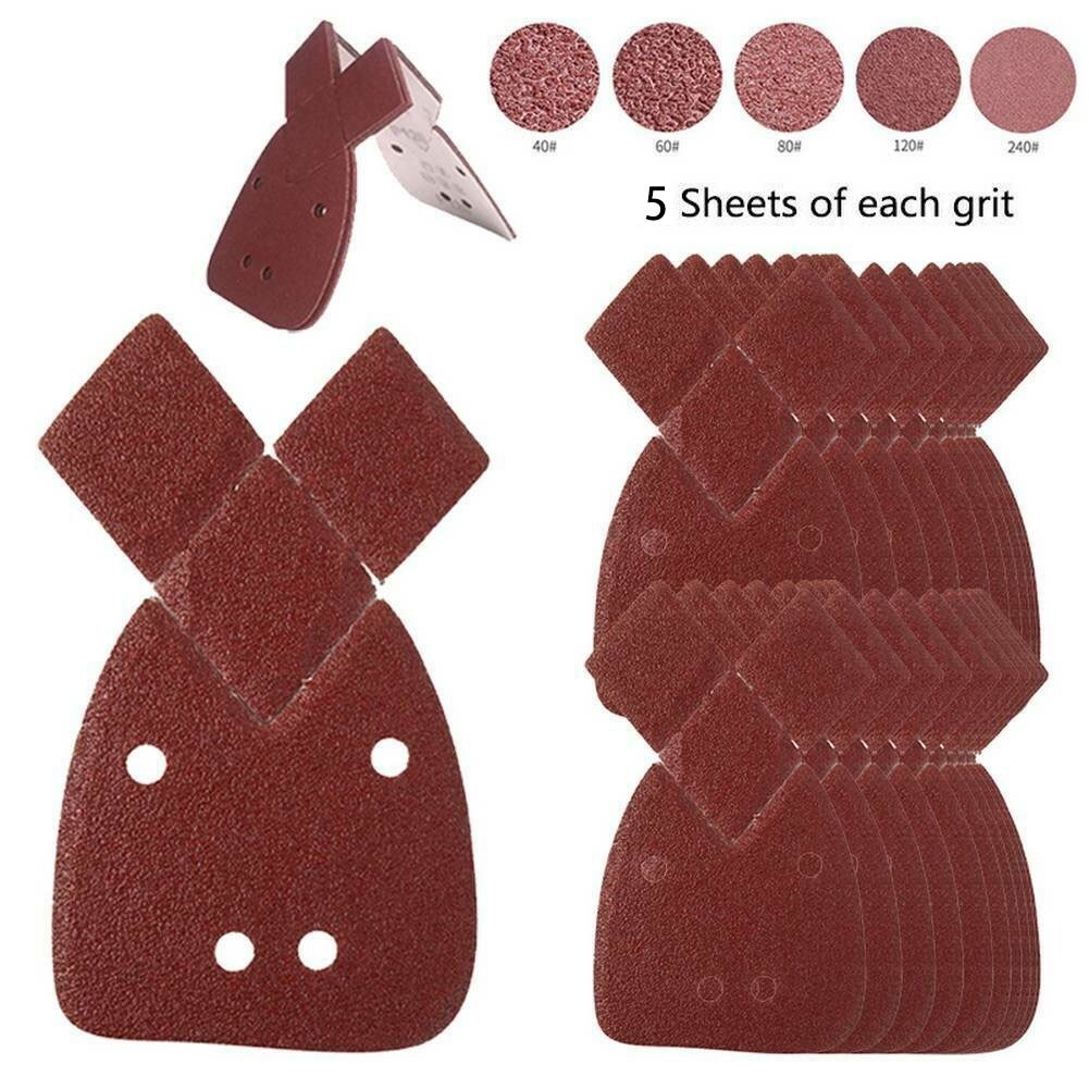 Easy Fit Mouse Sanding Sheets for Black And Decker Detail Palm Sander ...