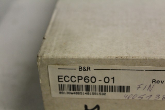 B&R Cp60 Processor Module Eccp60-01 Good Takeout for sale online | eBay