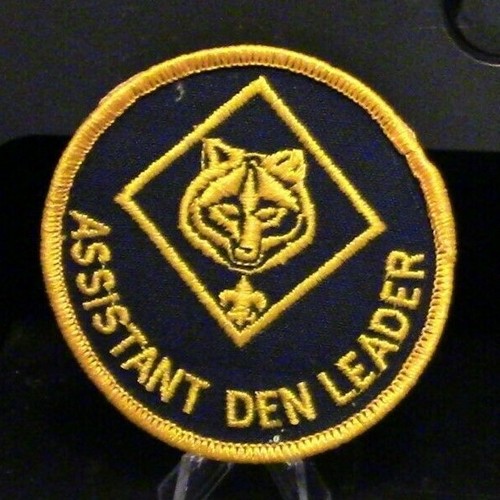 BSA: Assistant Den Leader Uniform Patch | eBay