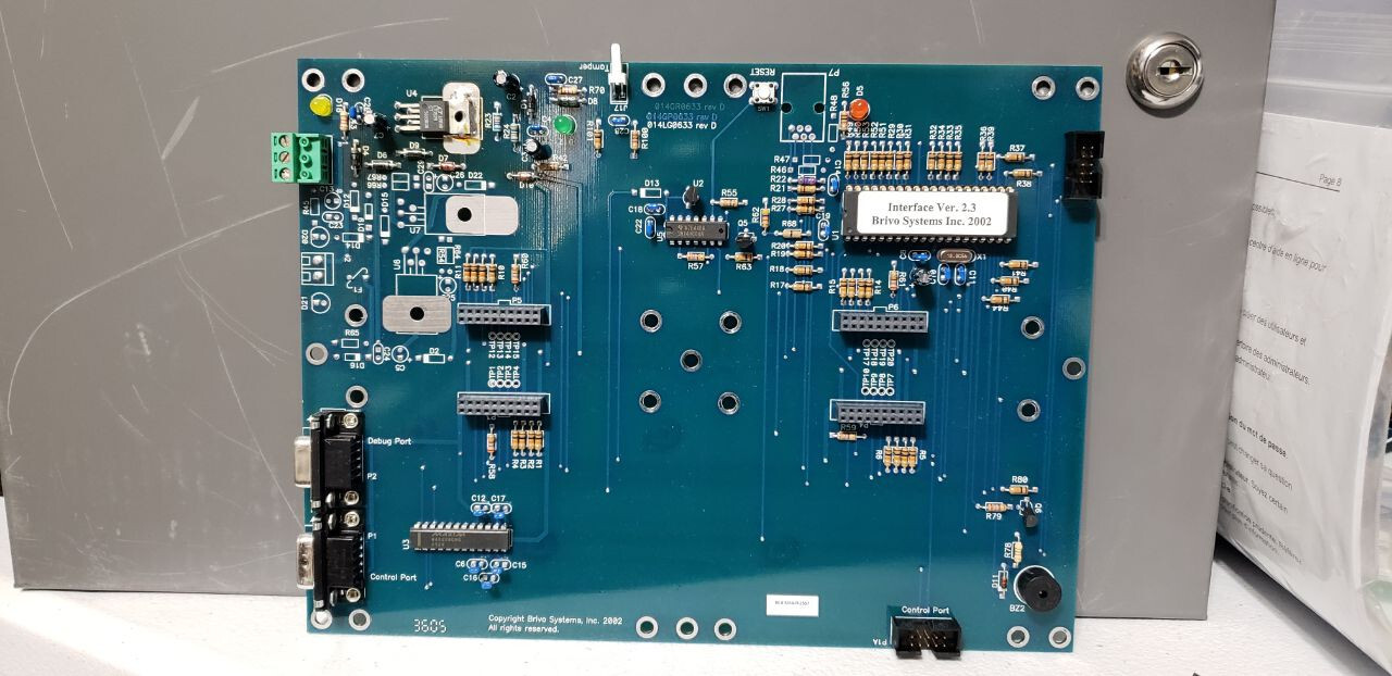 Brivo Access Control System Large Board for Expansion Boards | eBay