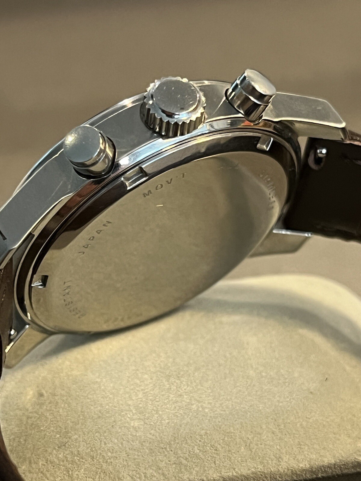 Orvis Signature Field Chronograph OR40P1 Black Dial Men’s Wristwatch | eBay