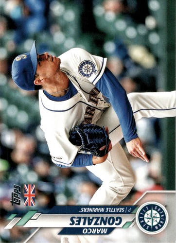 2020 Topps UK Edition #195 Marco Gonzales Great card! | eBay