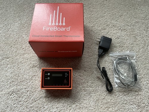 Fireboard FBX11 WIFI THERMOMETER 🔥 + Custom Magnet Case | eBay