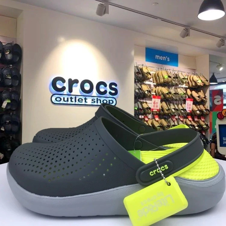 Crocs LiteRide 1st Generation Summer Clog – Beach Sandals for Men ...