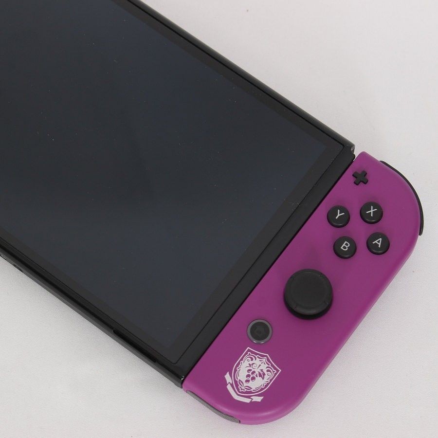 Nintendo Switch OLED Pokemon Scarlet & Violet Limited Edition Console ...