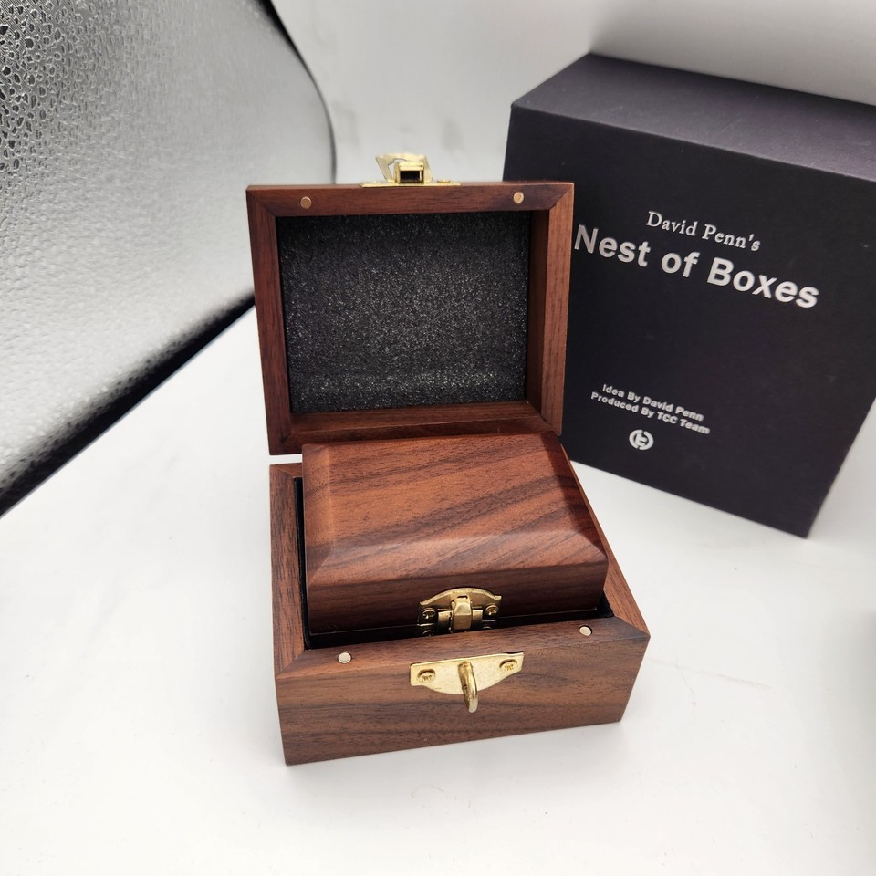 Mystery Solved Nest Of Boxes By David Penn Magic Tricks- New | eBay