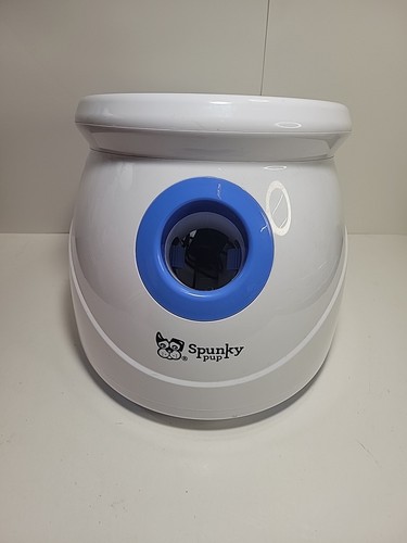 Spunky Pup Automatic Ball Launcher for Dogs Interactive Thrower Fetch Machine | eBay