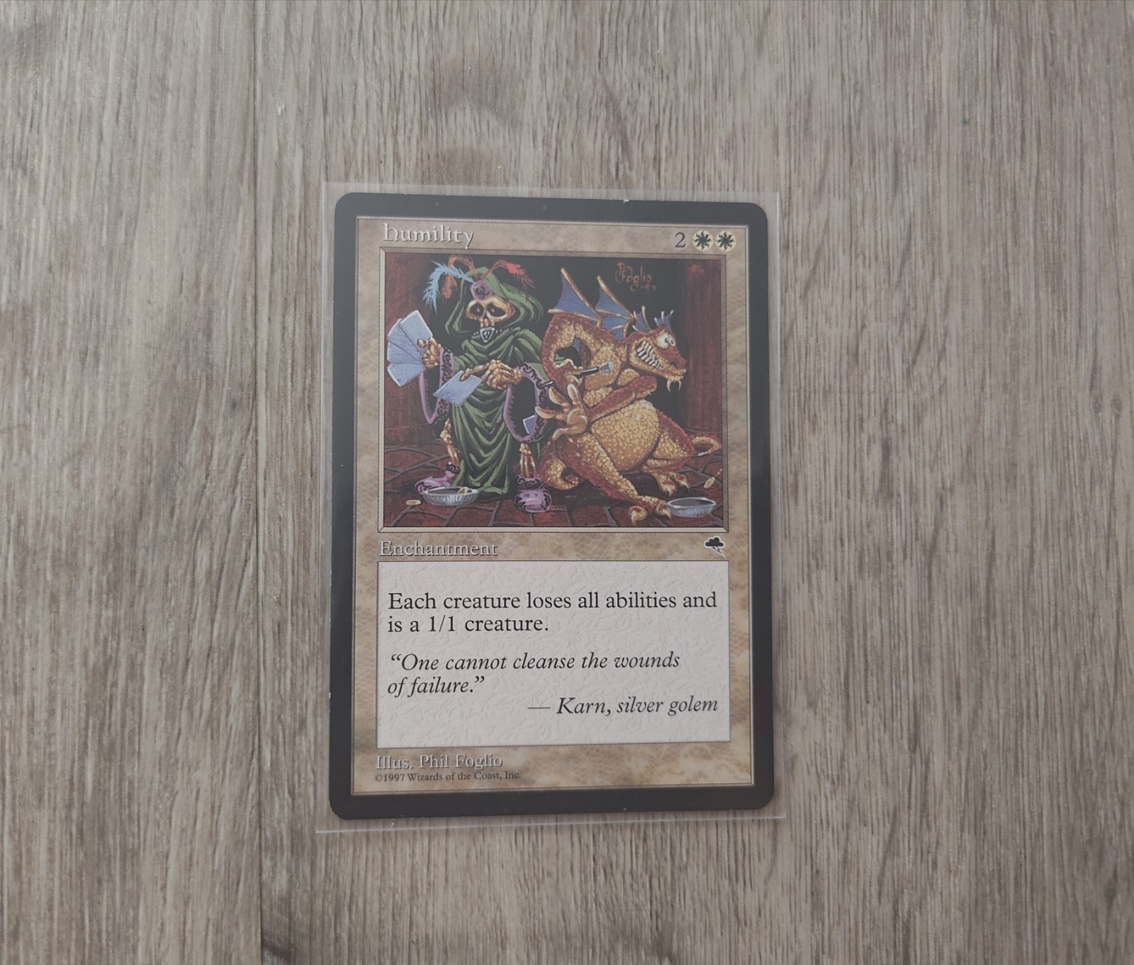 Humility Tempest Regular MTG Magic the Gathering LP | eBay