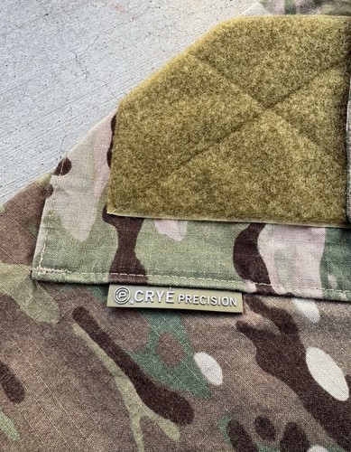 Crye Precision Military Shirt Medium Long Field FR Flame Resistant ...