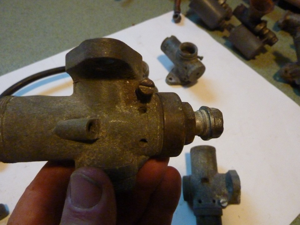 Motorcycle Carburettor Carb BSA Amal pre Monobloc Remote Float Chamber ...