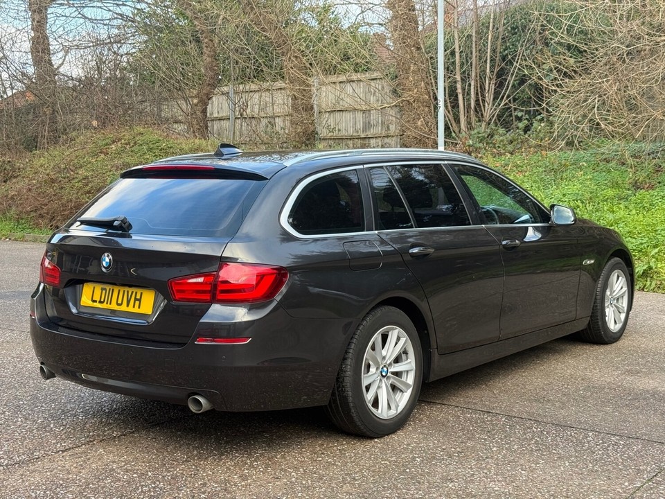 2011 BMW 5 Series 535d SE 5dr Step Auto ESTATE Diesel Automatic | eBay UK