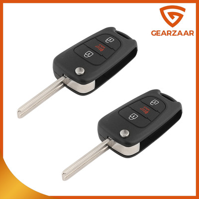 2pc For 2012-2014 Kia Rio 2010-2013 Soul Sportage Flip Key Fob Remote ...