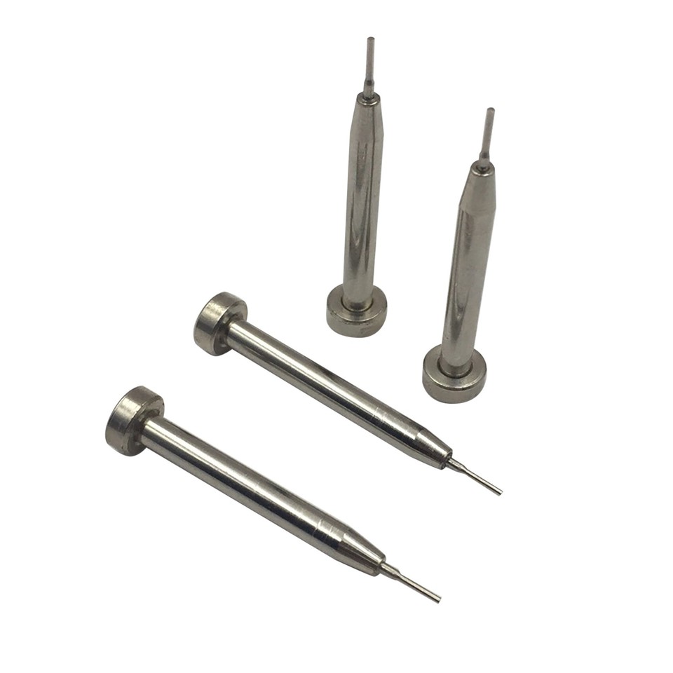 20pcs 0.8mm Metal Tip Watch Band Strap Bracelet Link Pin Remover Repair ...