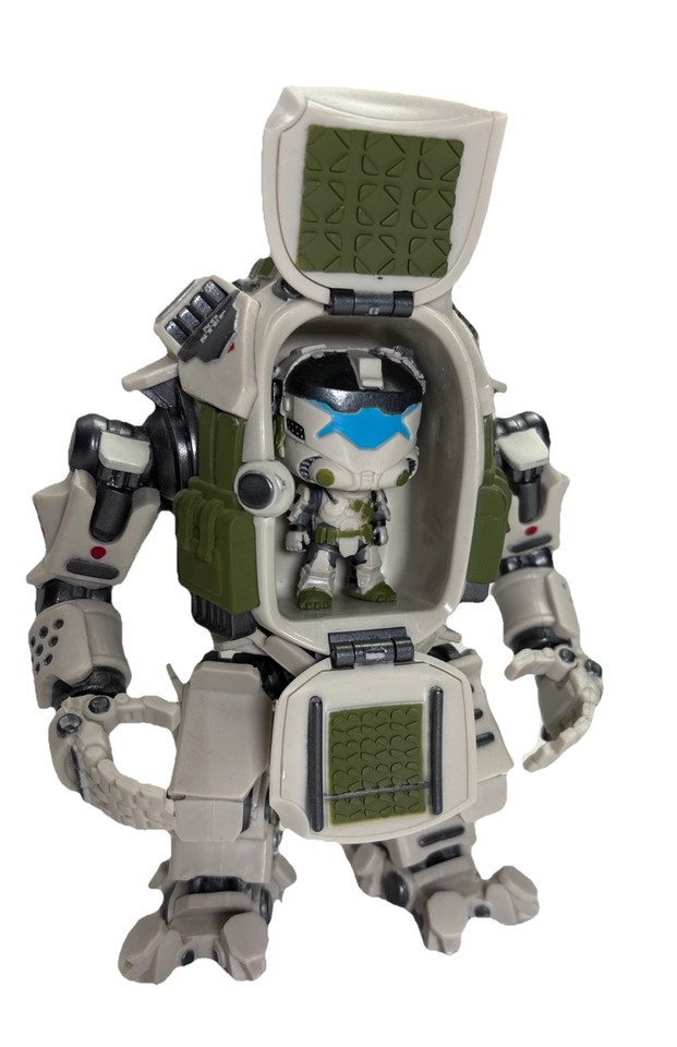 Funko Pop! Games Titanfall 2 #131 Atlas with Pilot- Gamestop Exclusive ...