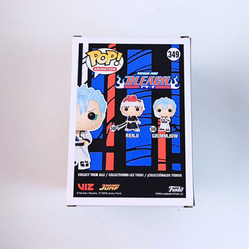 Funko POP Animation Shonen Jump Bleach #349 Grimmjow w/Sword JJL181024 ...