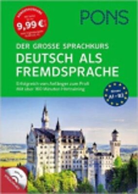 Pons German series: PONS Der grosse Sprachkurs Deutsch al... Mixed ...