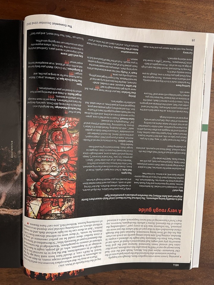 The Economist Magazine December 22 2012 - January 4 2013 A Rough Guide ...