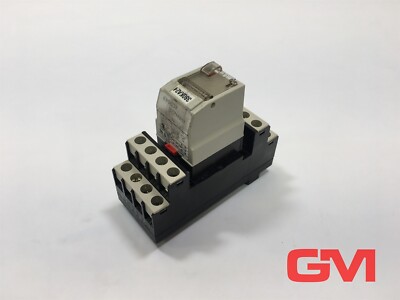 Telemecanique Hilfsrelais unverzögert RHN422B plug in relay zelio 24VDC ...