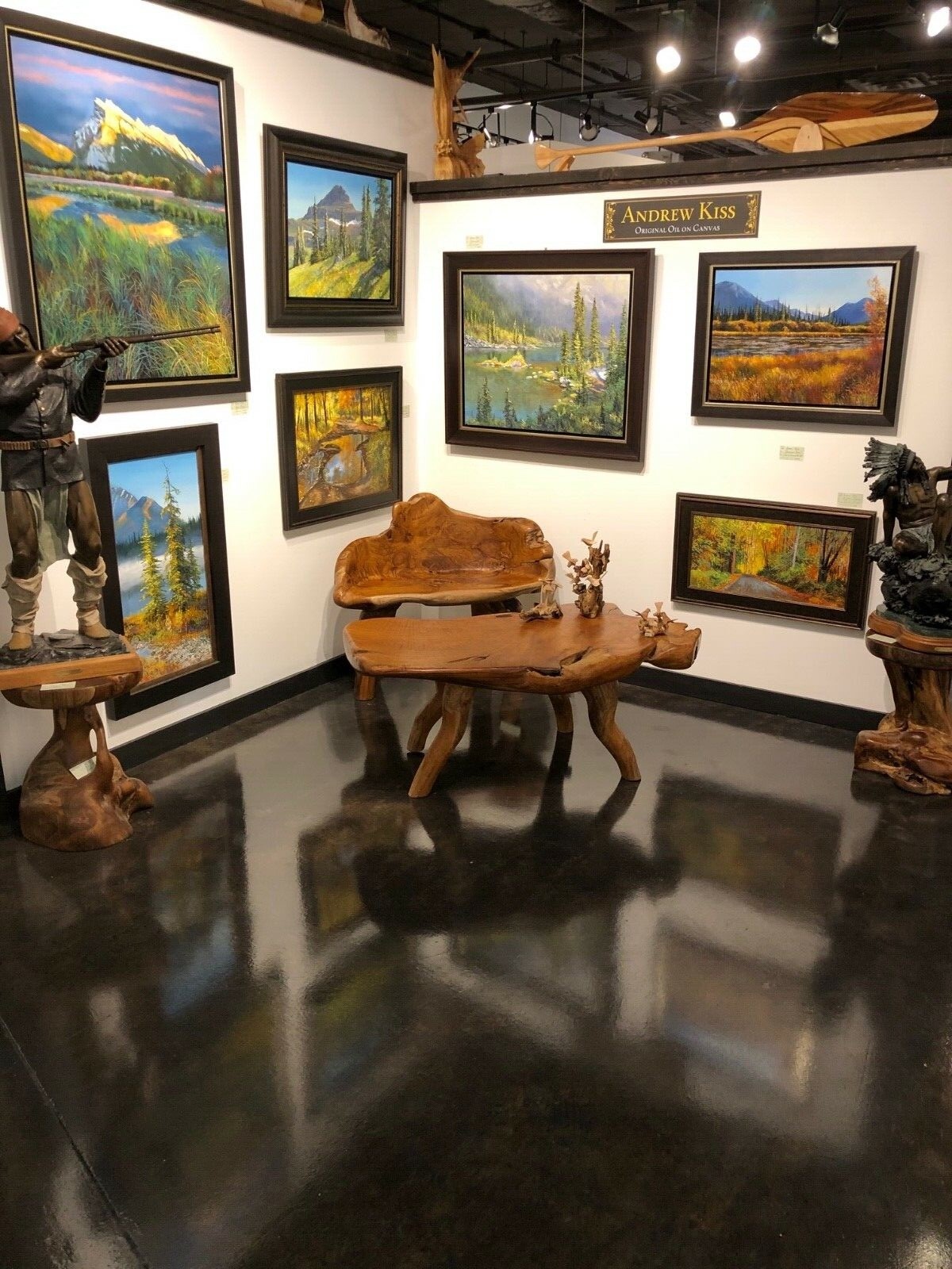 Larry Fanning Mountain Majesty Bull Elk Limited Edition Canvas Signed ...