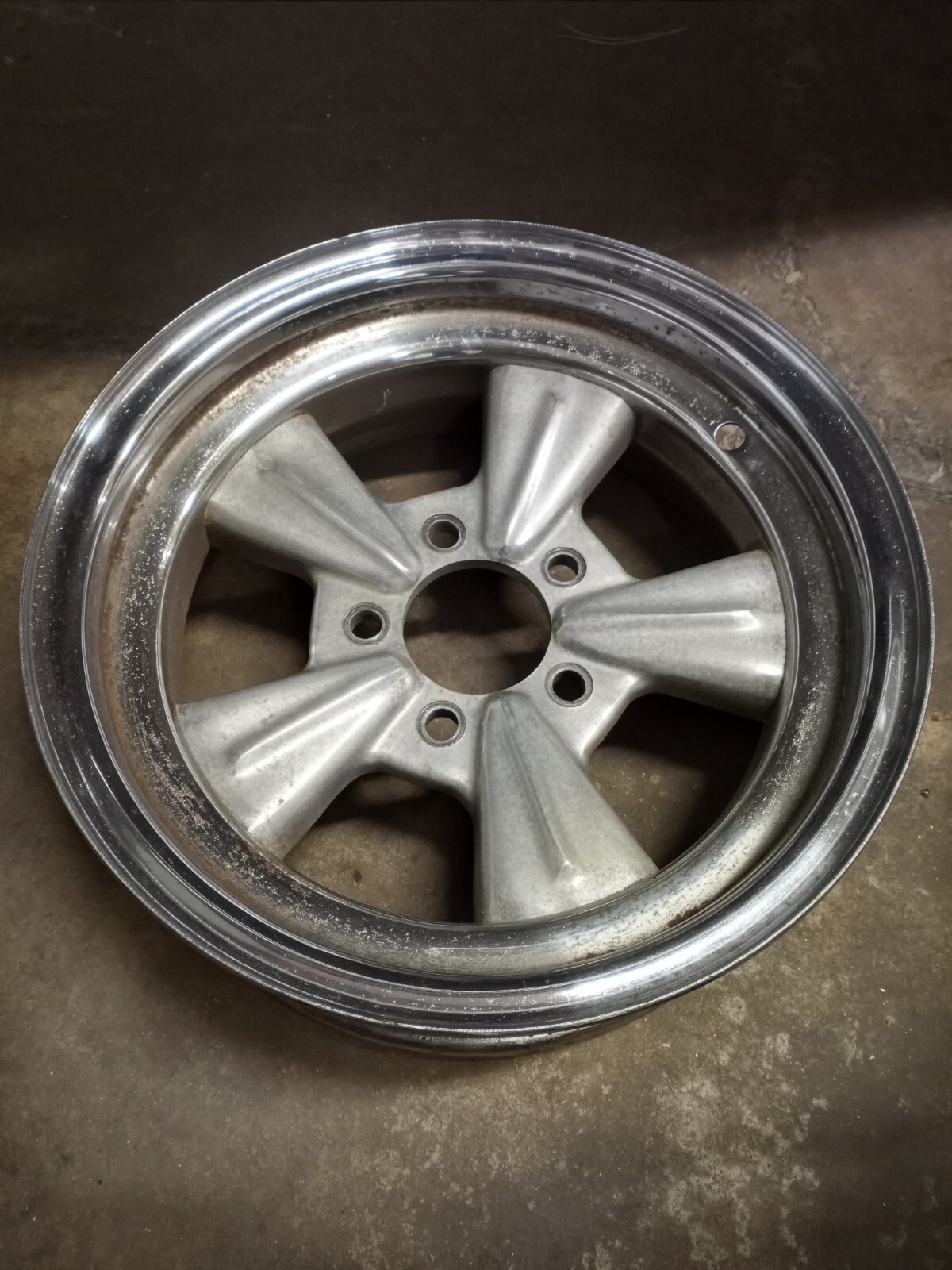 Original Mickey Thompson Rader wheel 15x6 chevy pattern | eBay