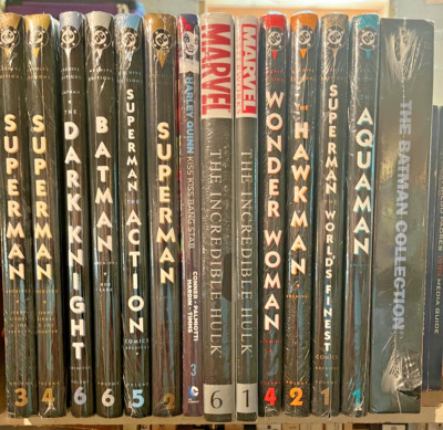 DC ARCHIVE EDITIONS +MARVEL MASTERWORKS - BRAND NEW SEALED - SILVER ...