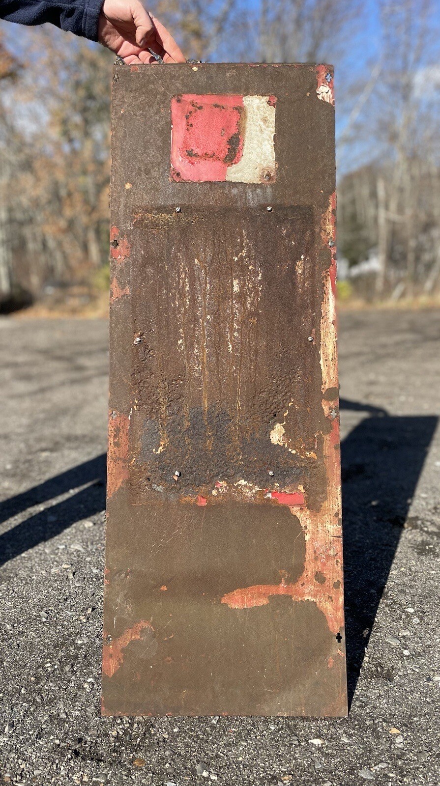 ICONIC Original Patina Early Texco Gasoline Gas Station Wayne 60 Front ...